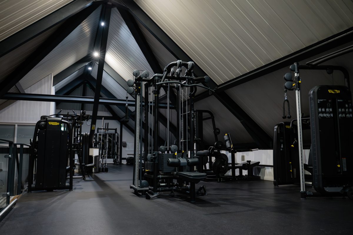 Train - Breedon Priory Health Club